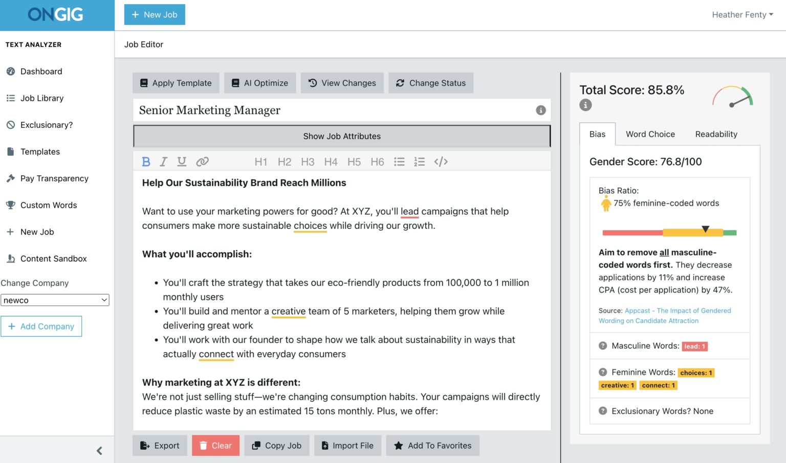 From Boring to Brilliant: How to Write a Good Job Ad | Ongig Blog