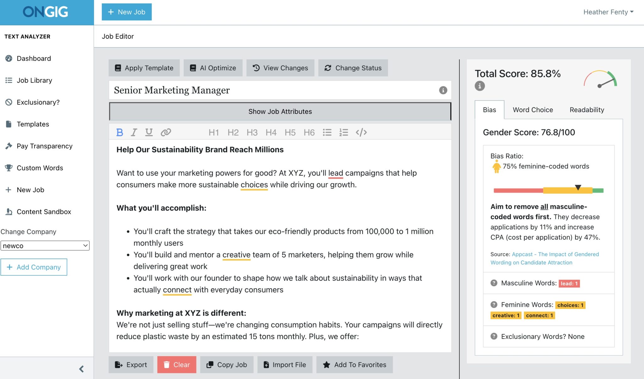 From Boring to Brilliant: How to Write a Good Job Ad | Ongig Blog