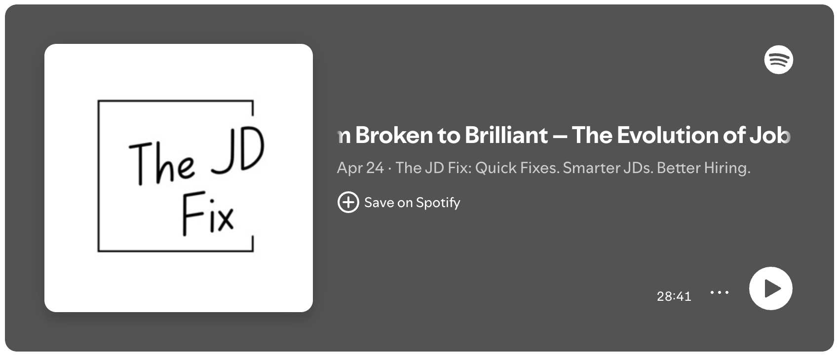From Broken to Brilliant: How Modern Job Descriptions Drive Better ...