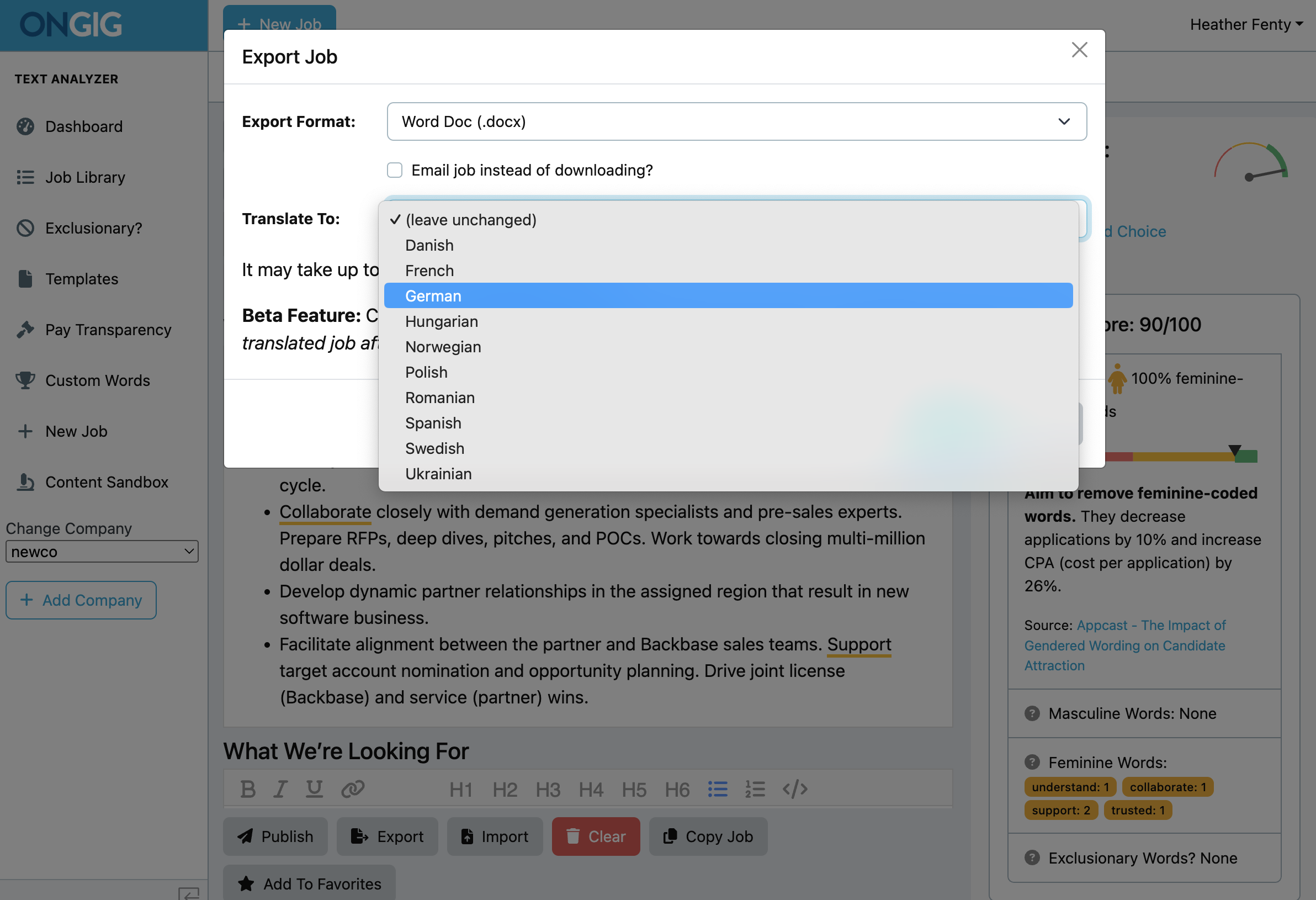 Job Description Translation: What Global TA Teams Need to Know | Ongig Blog