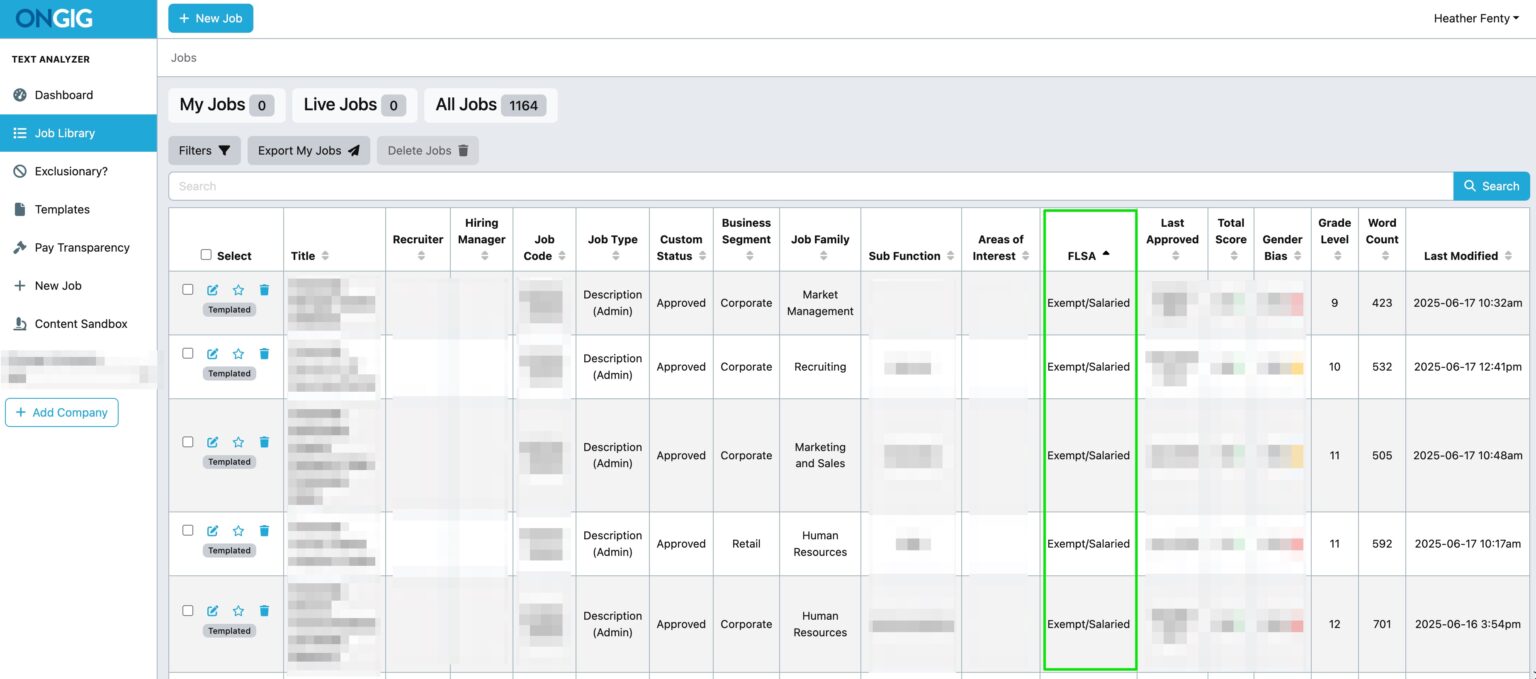 FLSA Job Description Requirements Made Easy: One Client’s Smart System ...