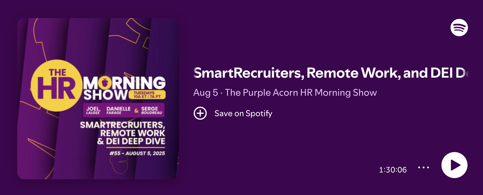 What Went Down on The HR Morning Show Ep. 55: Acquisitions, Job ...