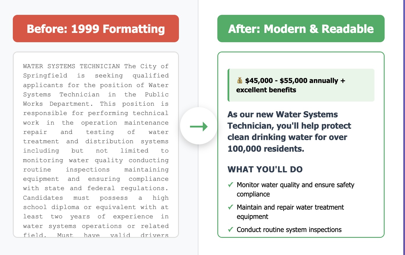 Why Your Job Descriptions Look So Outdated in the Neogov ATS | Ongig Blog