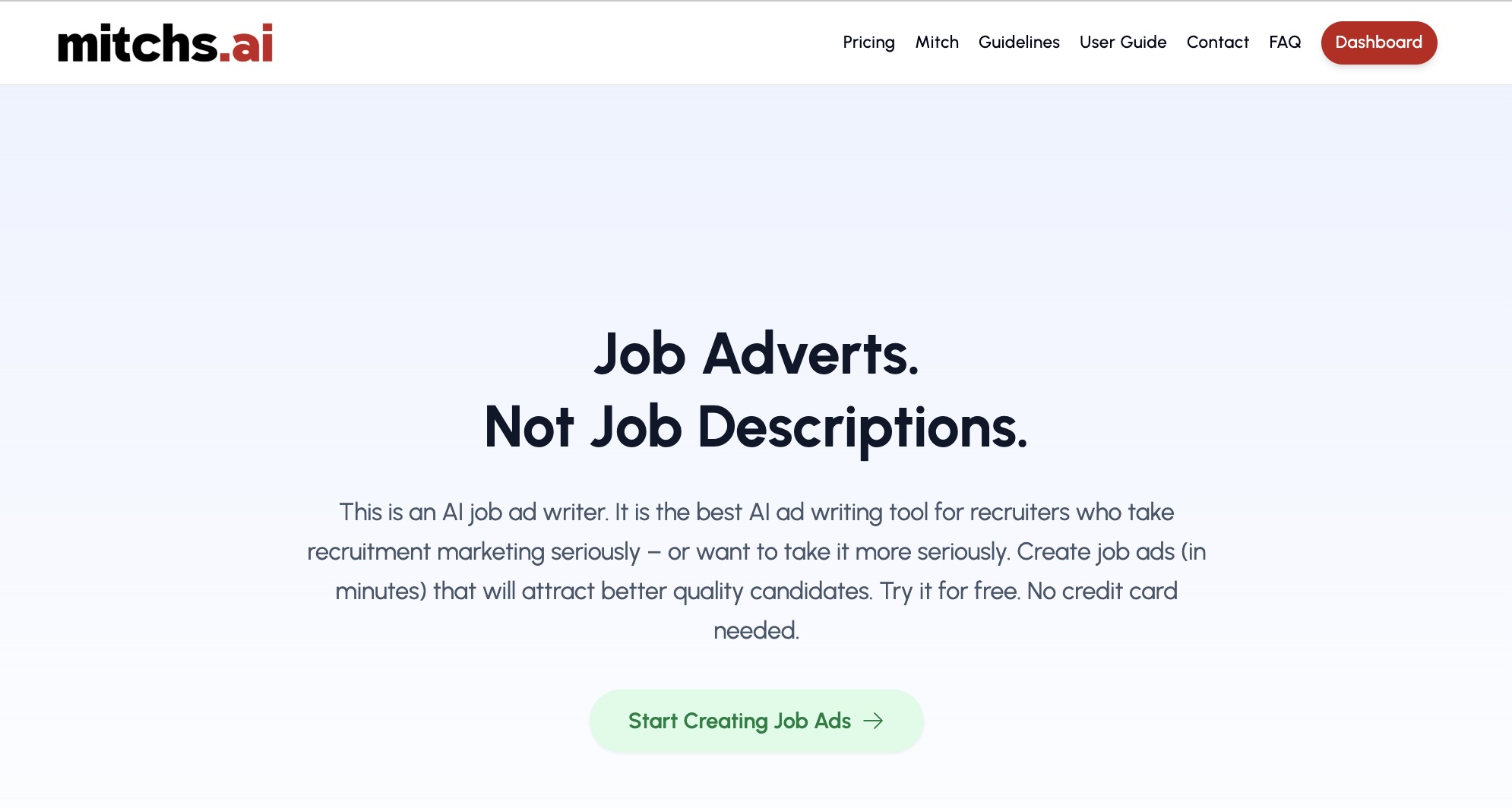 How I Used Mitchs.ai to Write a Job Advert (And What Happened Next ...