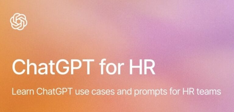 ChatGPT for HR is Cool — Here’s How to Make It Magic for Job ...