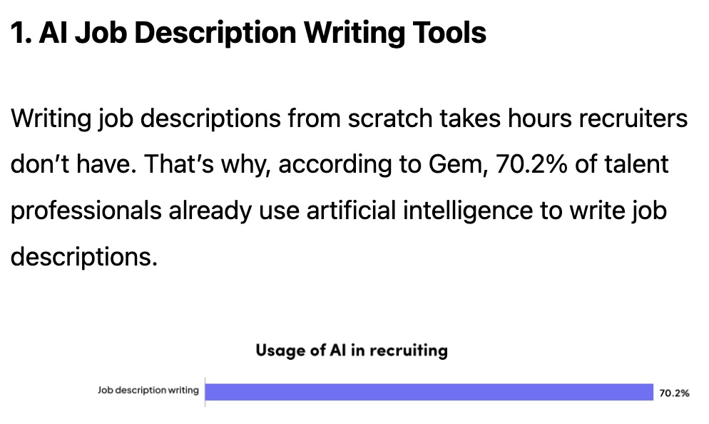 9 Tools That Help You Write Job Ads Candidates Actually Read | Ongig Blog
